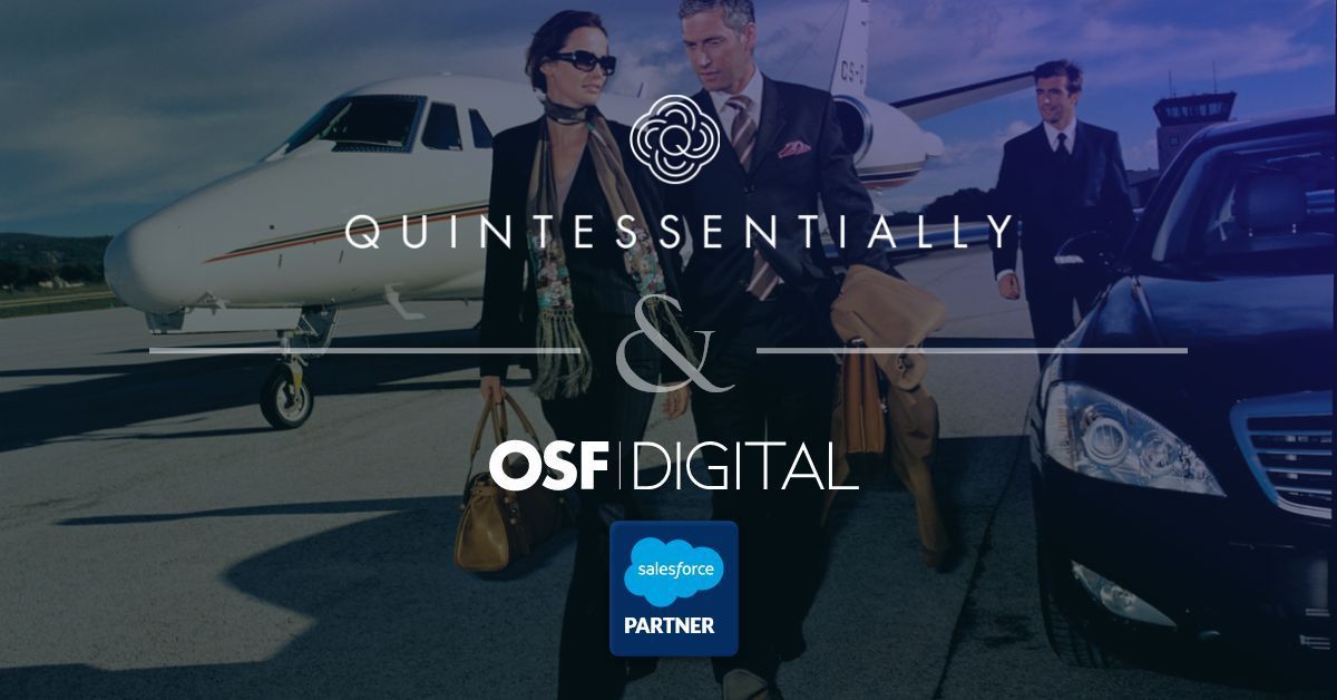 OSF & Quintessentially Redefine Luxury Concierge Services